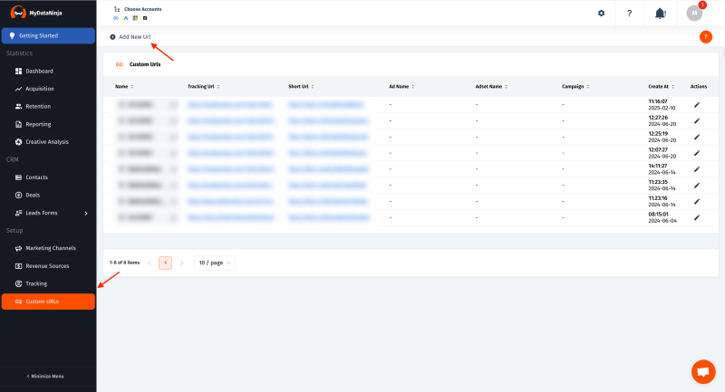What are Custom URLs and How to Use Them - MyDataNinja